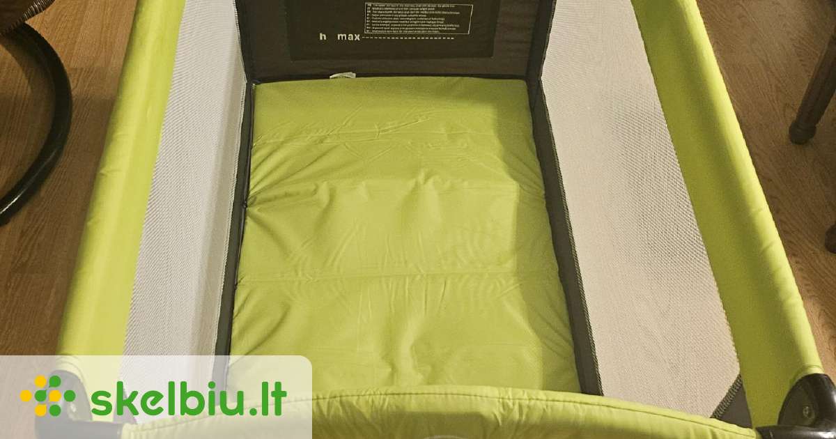 Kelioninė vaikiška lovytė/manezas - Skelbiu.lt