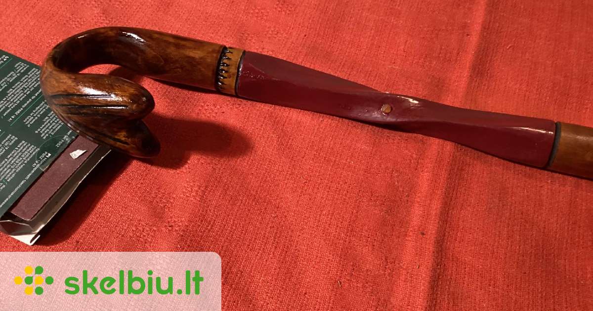 Vaikščiojimo lazda. - Skelbiu.lt