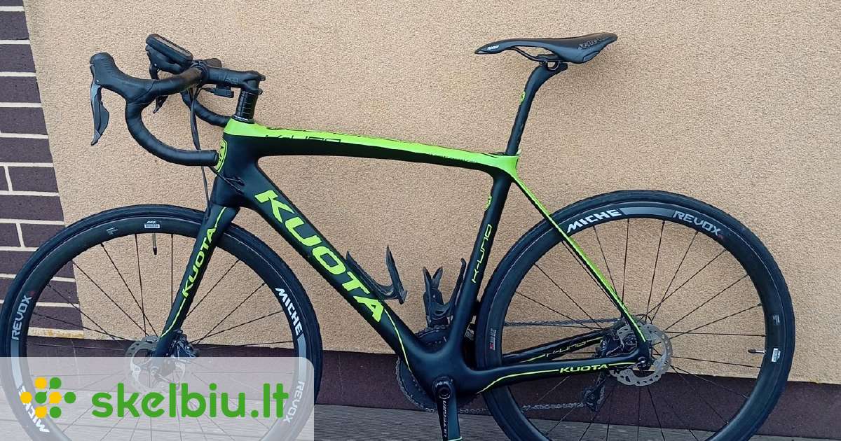 Karboninis plento dviratis kuota k-uno - Skelbiu.lt