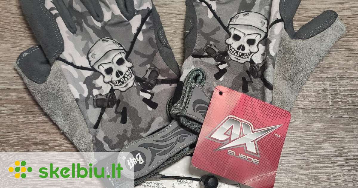 Buff Pro Fighting Work 3 pirštinės - Skelbiu.lt