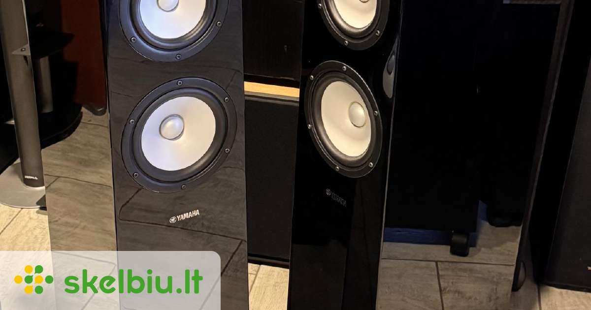 Yamaha NS-f700 / kolonėlės - Skelbiu.lt