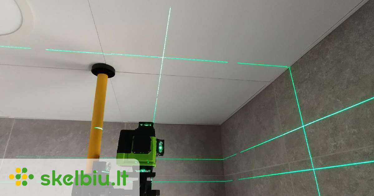 Nivelyras su skaitmenine gaudykle laukui - Skelbiu.lt