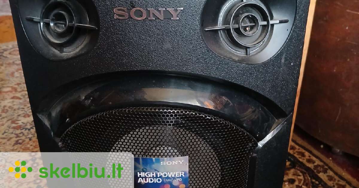 Kolonėlė Sony mhc-21d - Skelbiu.lt