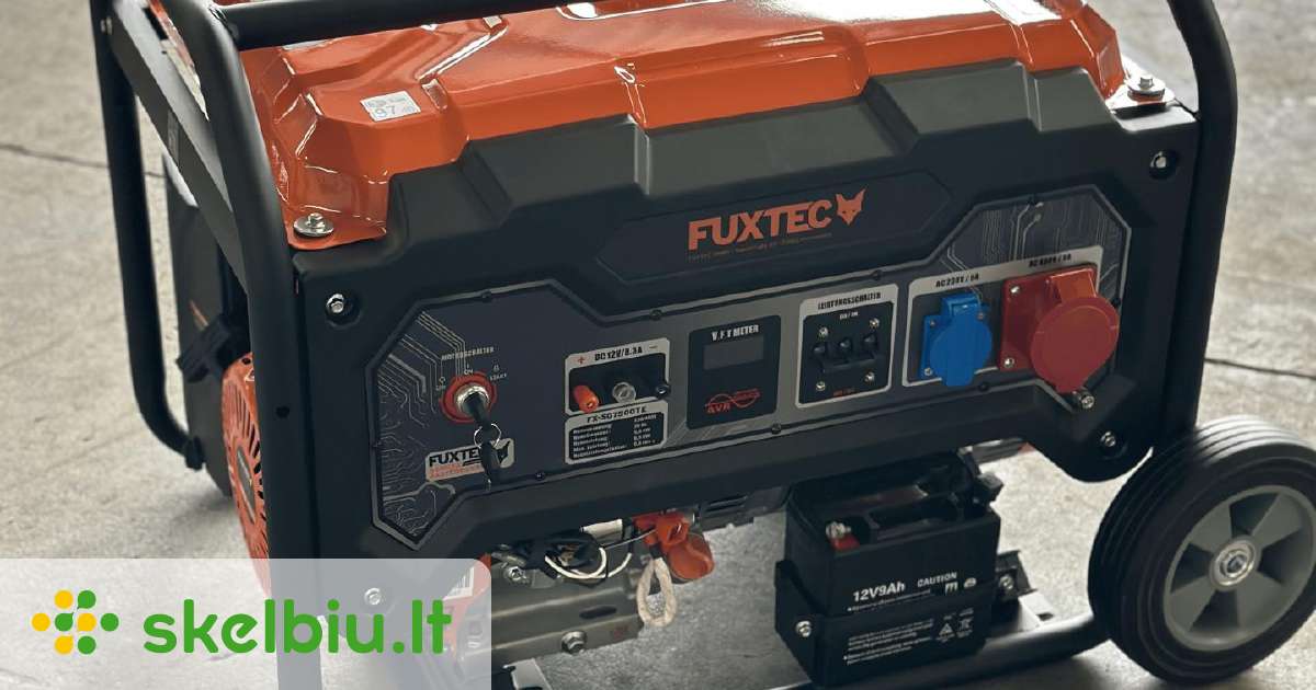 elektros generatorius inverter skelbimai - Skelbiu.lt