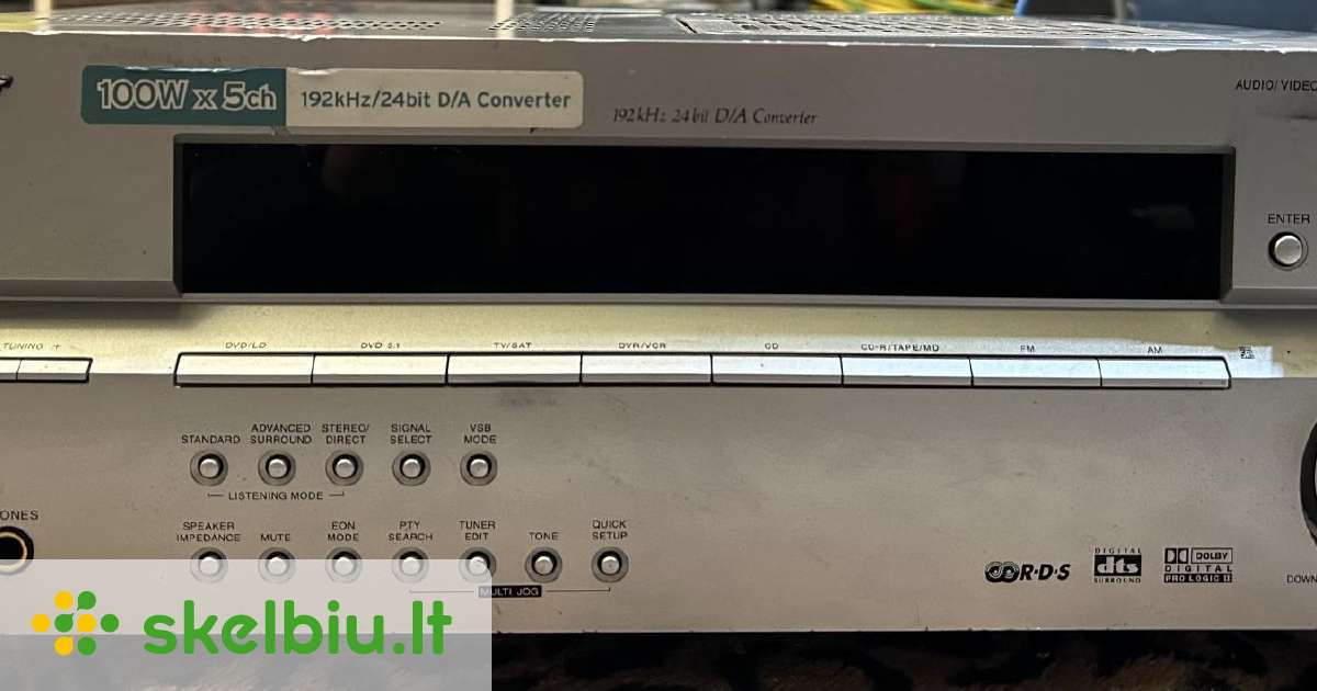 Pioneer Vsx-415-s stiprintuvas/resyveris - Skelbiu.lt