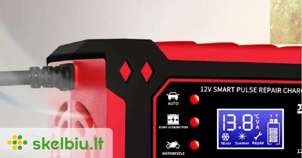 Rjtianye greitas akumuliatoriu ikrovejas - Skelbiu.lt