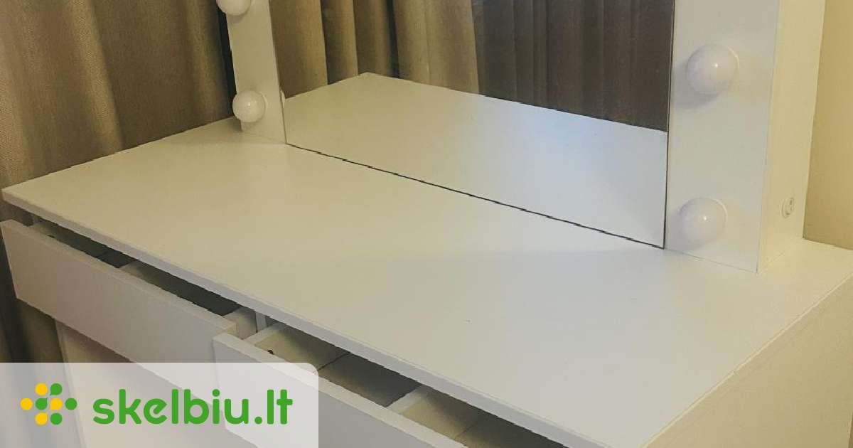 Makiažo staliukas - Skelbiu.lt