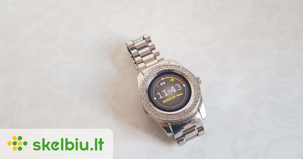 Timothy Stone Smartwatch - Skelbiu.lt