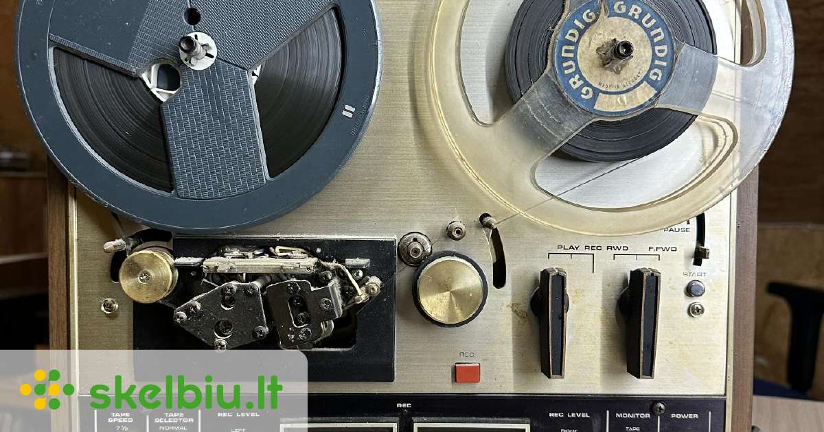 Akai GX-210d juostinis grotuvas - Skelbiu.lt