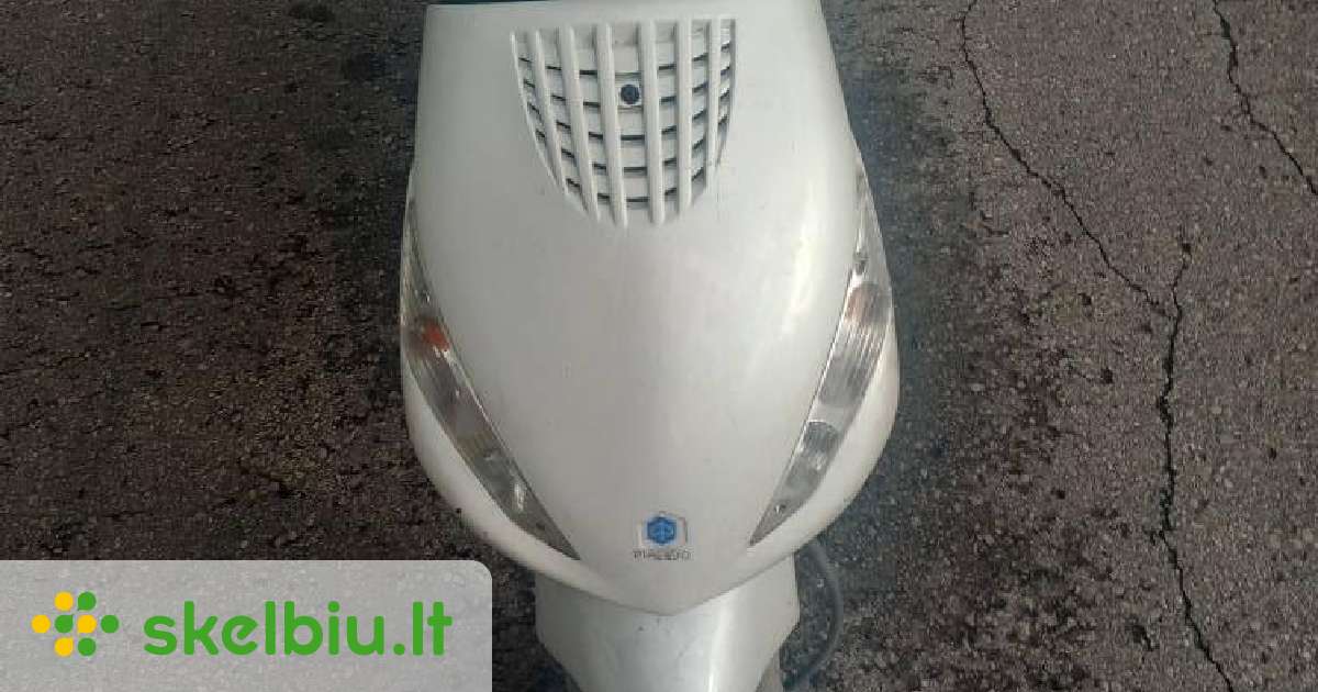 Piaggio zip 4t 49cc - Skelbiu.lt