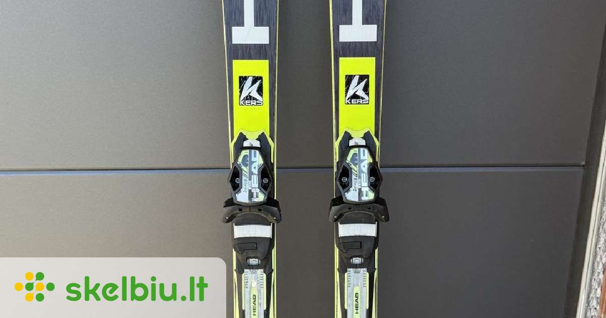 Head i.speed 156cm. - Skelbiu.lt