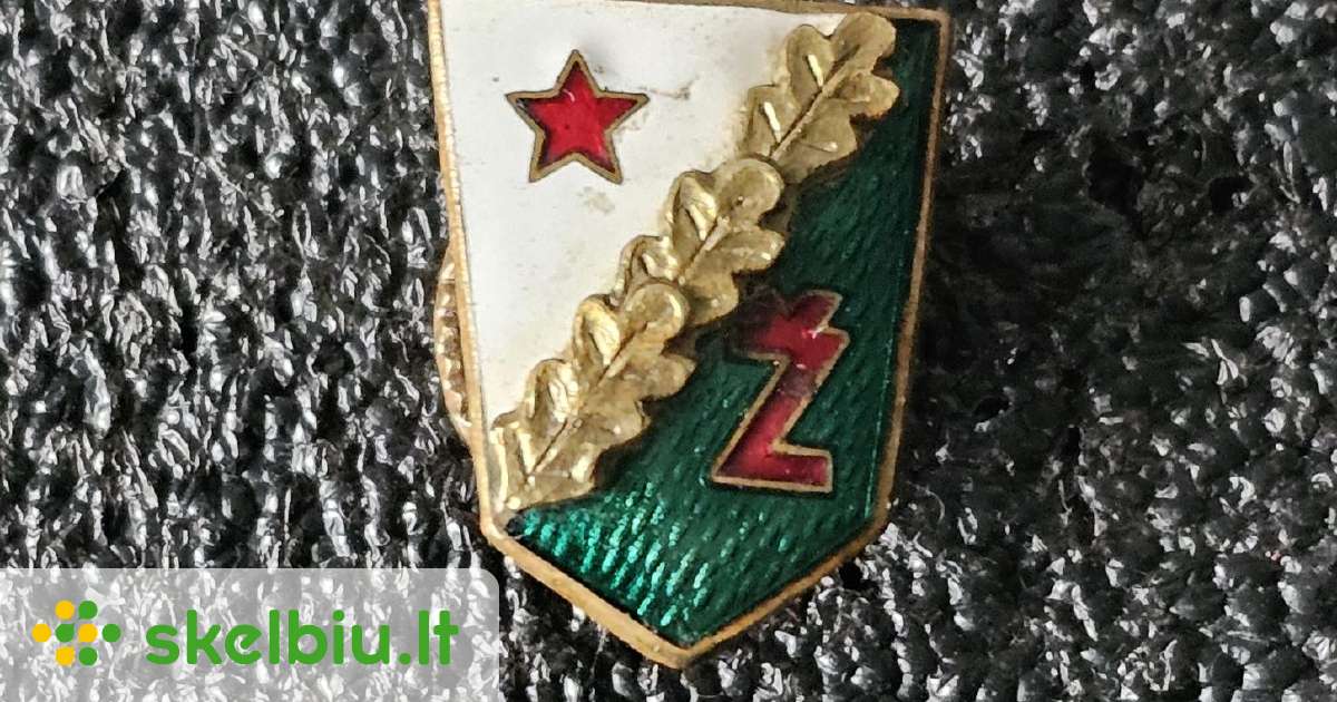 Žalgirio ženkliukas. - Skelbiu.lt