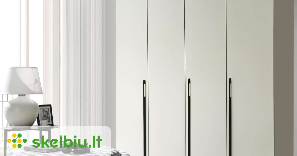 Spintos varstomomis 4 durimis, plotis 200 cm - Skelbiu.lt