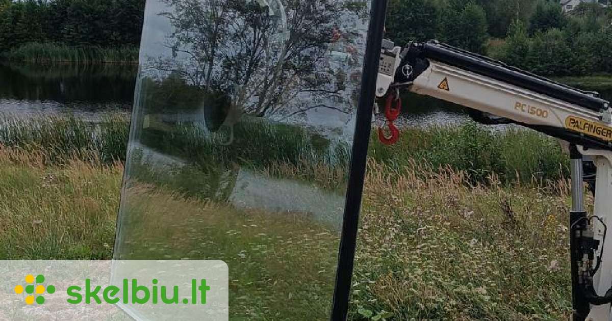 Stiklo paketai, gamyba ir keitimas - Skelbiu.lt