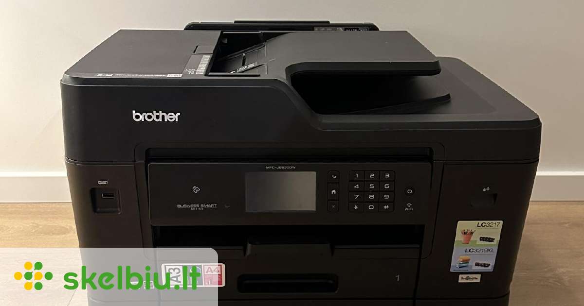 Brother Mfc-j6930dw spaudintuvas - Skelbiu.lt
