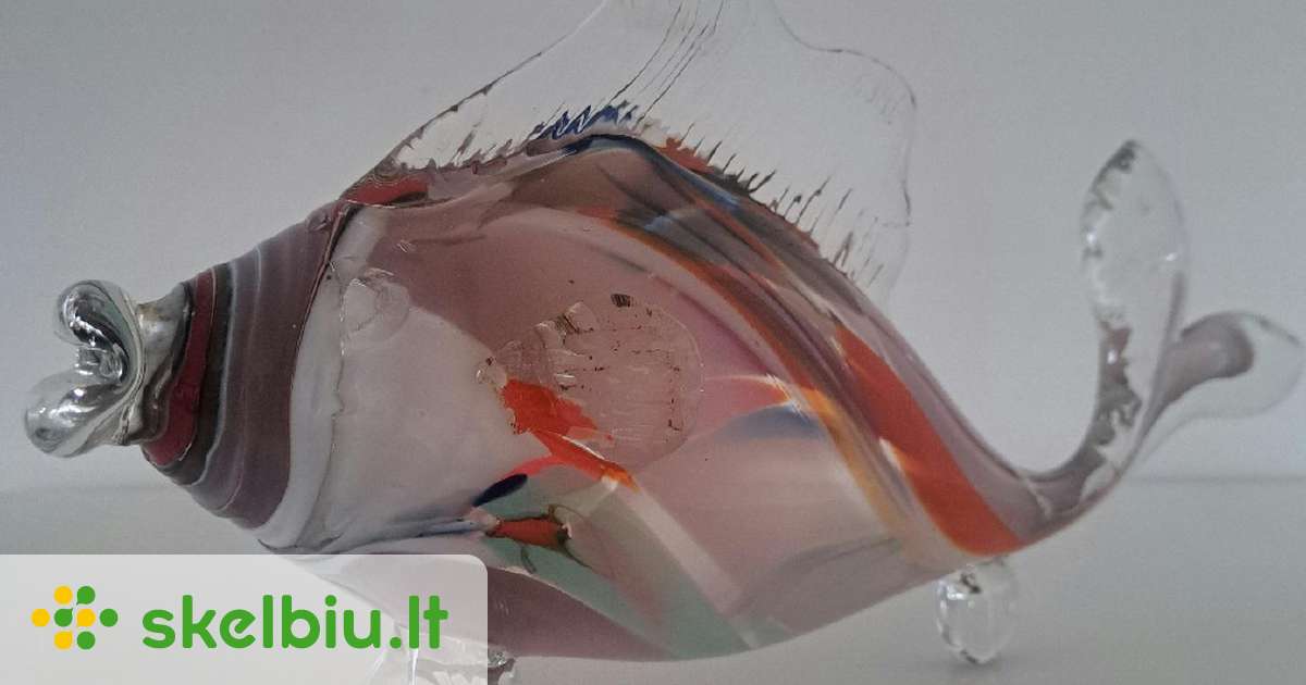 Stiklo zuvis - Skelbiu.lt