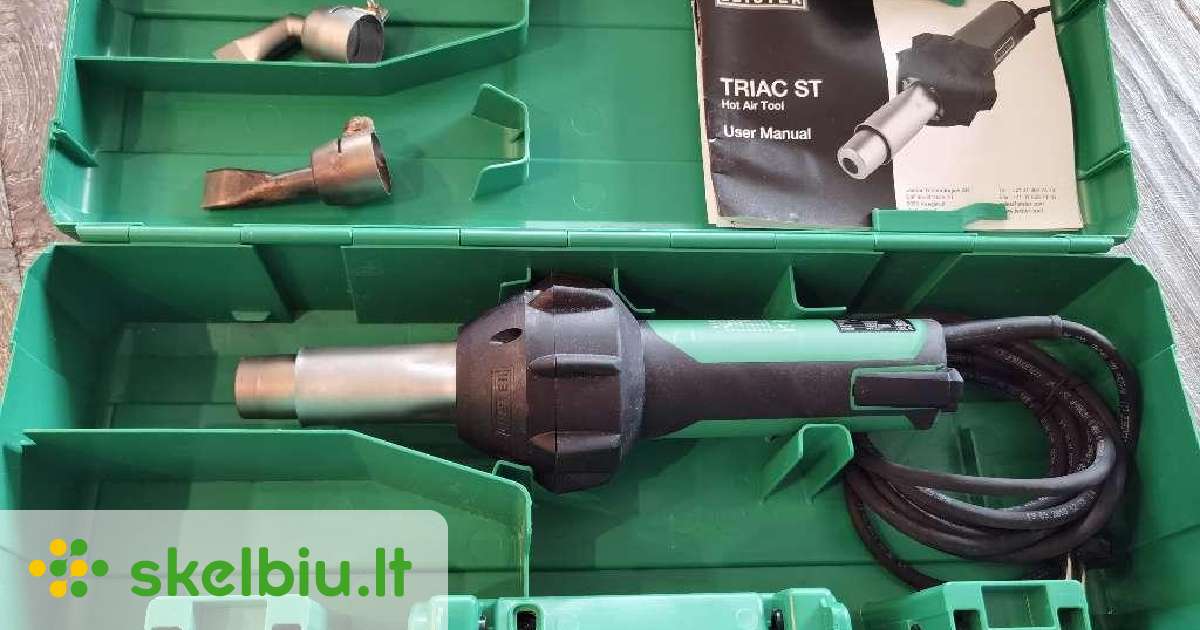 Leister Triac St - Skelbiu.lt