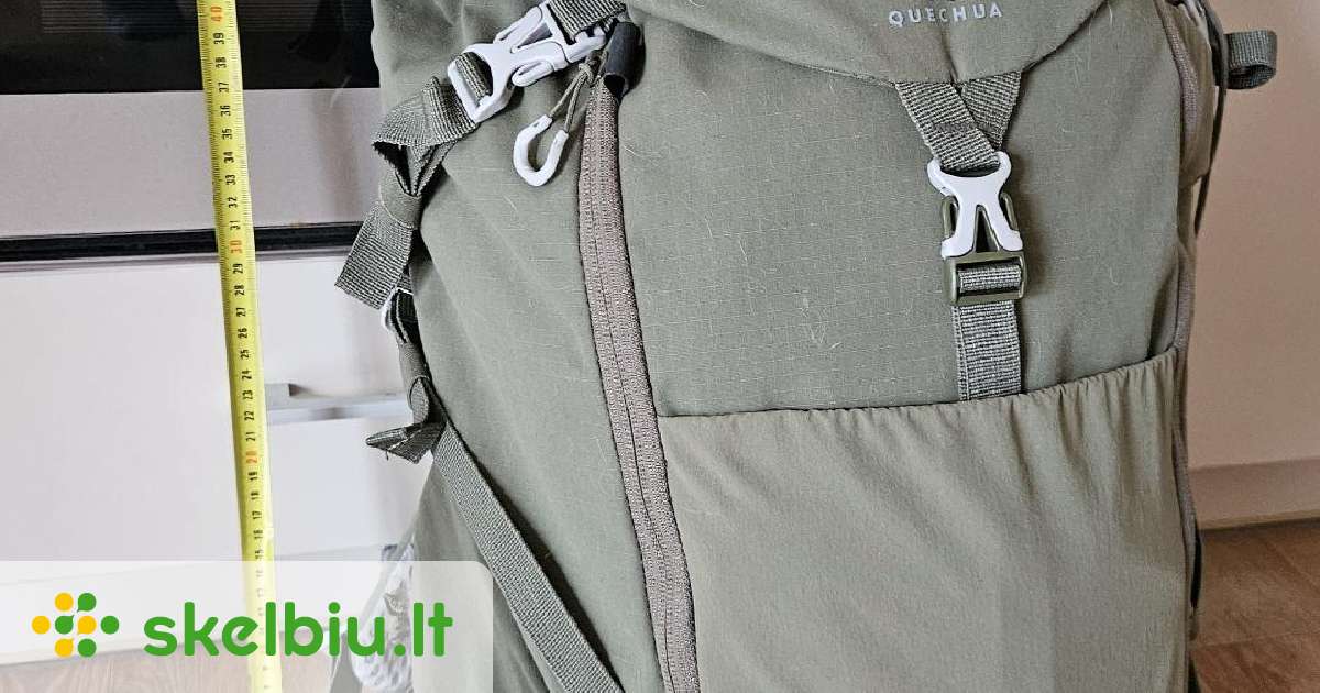 Kuprinė Quechua mh500 30 l - Skelbiu.lt