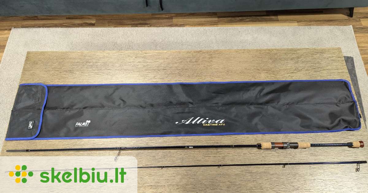 Palms Altiva 2,59 m; 5-15 g - Skelbiu.lt