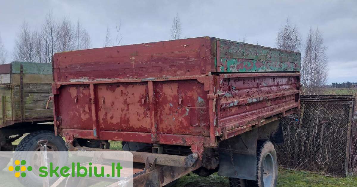 Gaz 53 savivarte priekaba - Skelbiu.lt