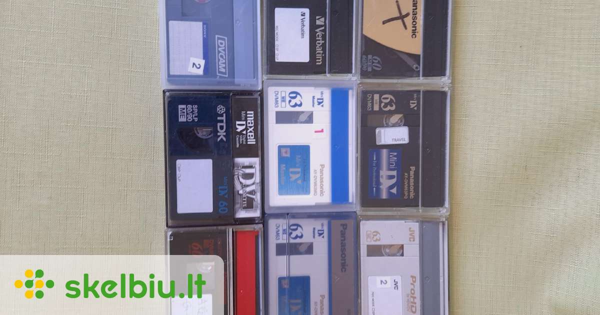 kasetes mini skelbimai - Skelbiu.lt