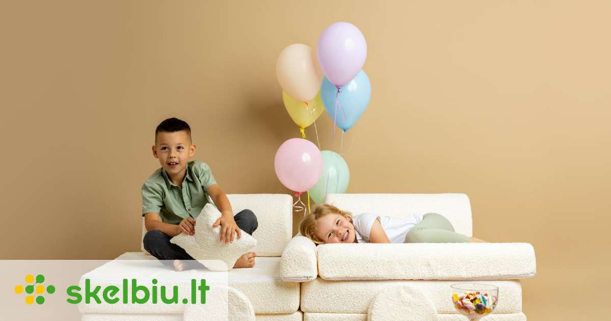 Modulinės sofos vaikams - Skelbiu.lt