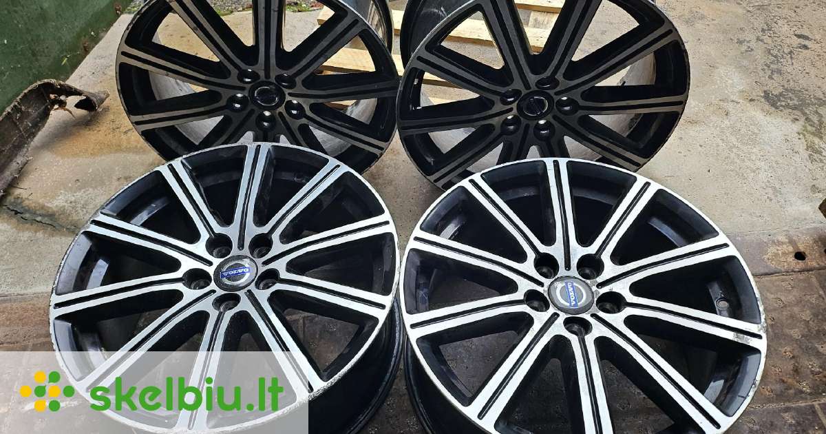 18" diskai Volvo V60/s60 8jx18 Et55 31400830 - Skelbiu.lt