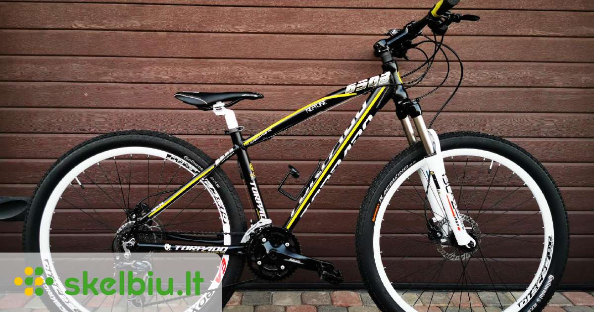 Torpado Neptune 27,5 S Deore 27 begiai hidraulika - Skelbiu.lt