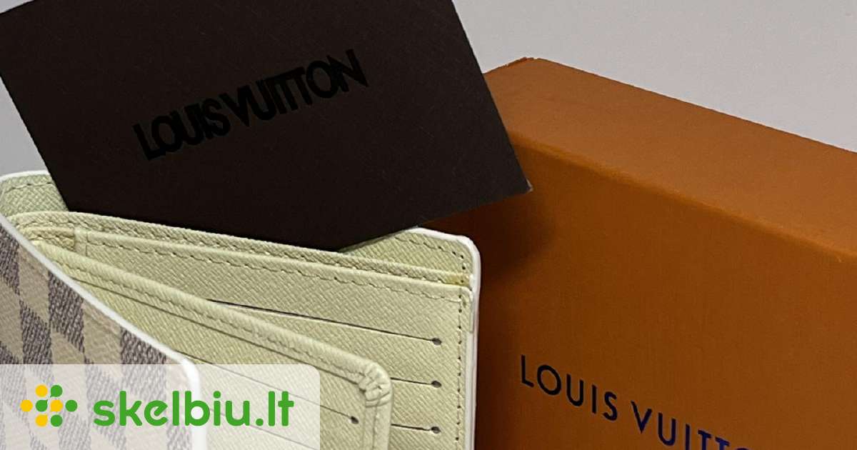 Louis Vuitton pinigine - Skelbiu.lt