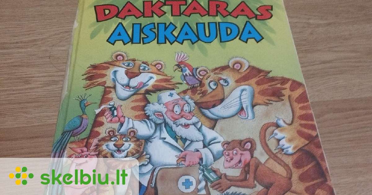 Daktaras Aiskauda - Skelbiu.lt