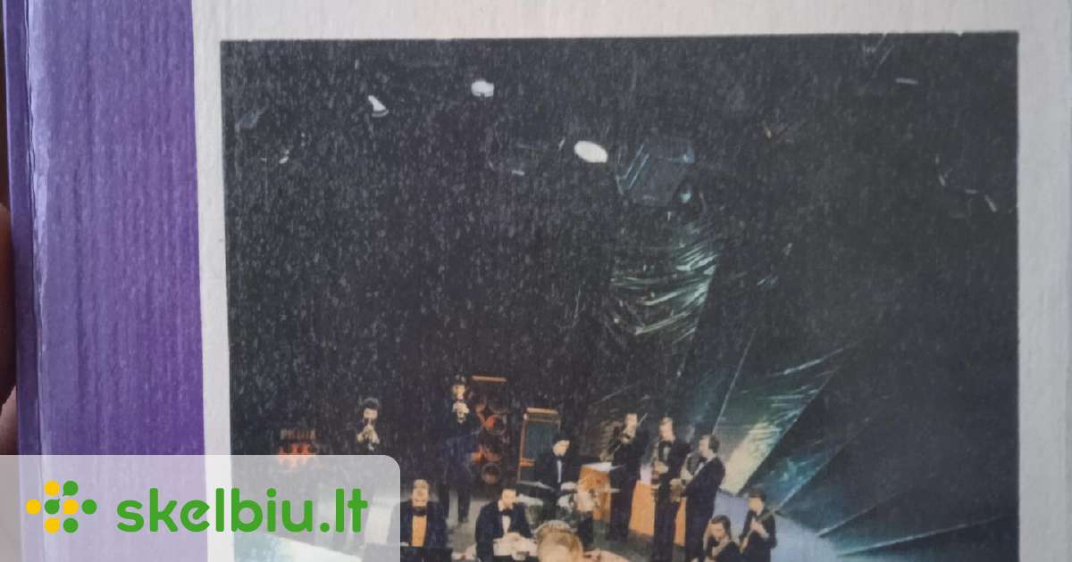 Knygos muzikos tema - Skelbiu.lt