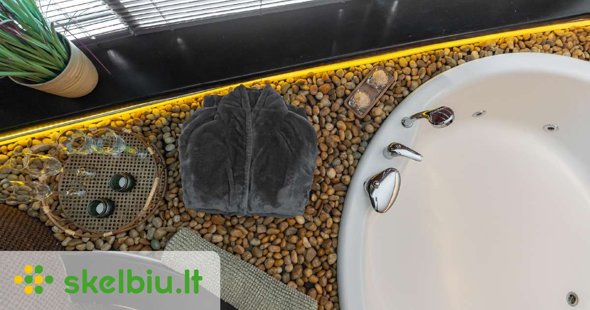 jacuzzi butas skelbimai - Skelbiu.lt