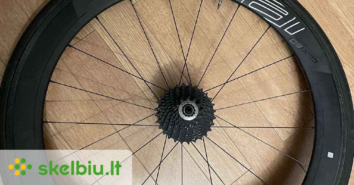 Roval Clx 60 Rapide Karboninis Ratas - Skelbiu.lt