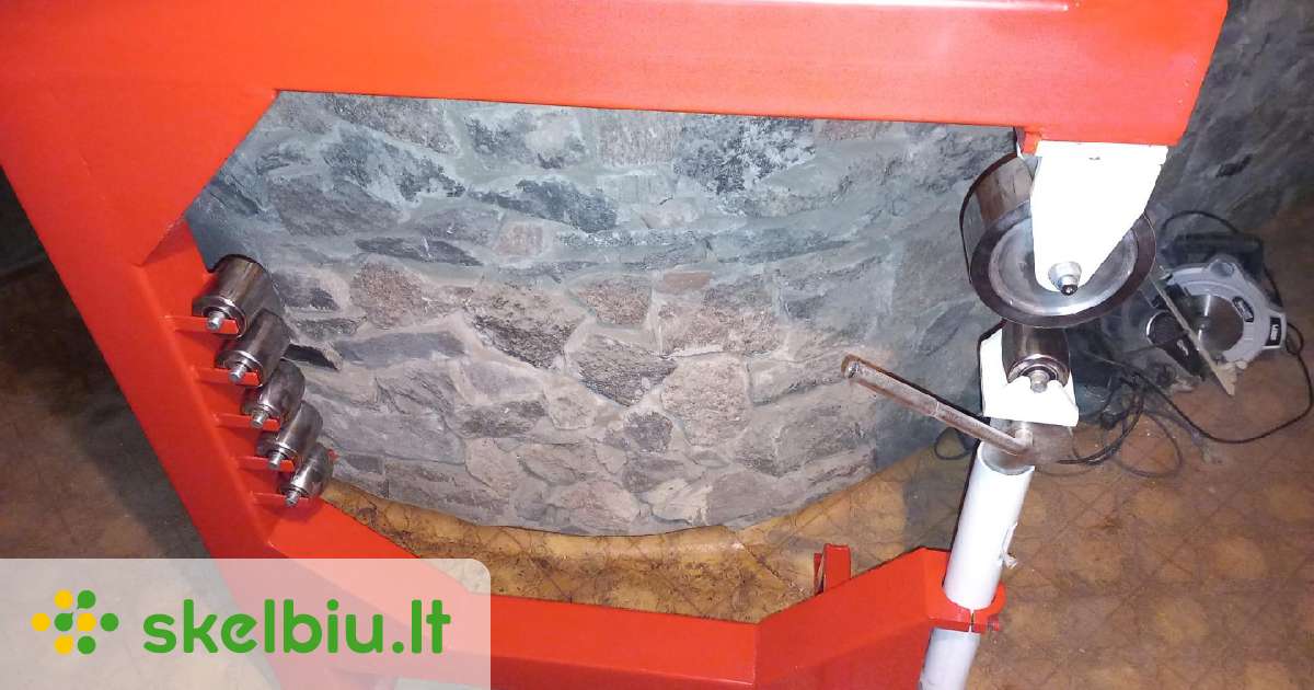 Naujos skardos formavimo stakles. - Skelbiu.lt