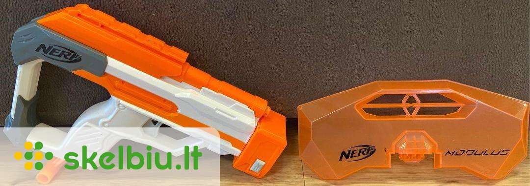 Nerf Modulus Strike And Defend Upgrade Kit #B1536 - Skelbiu.lt