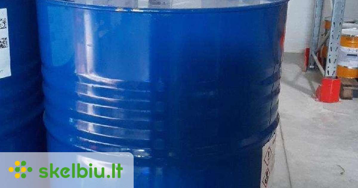 Metalinė statinė 200ltr - Skelbiu.lt