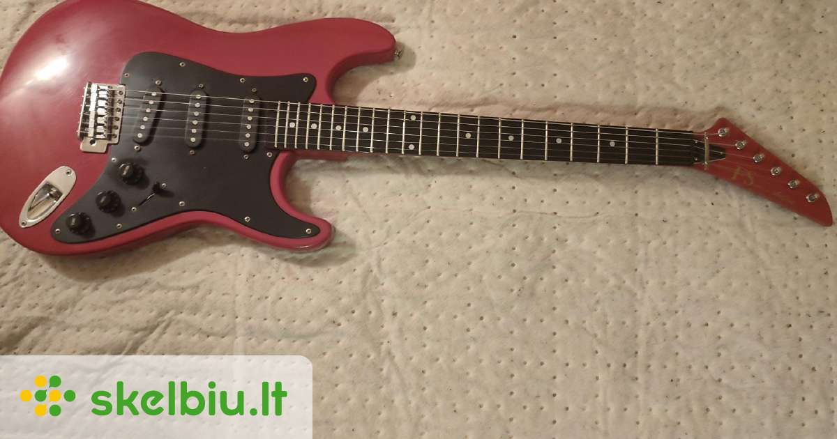 El.gitara FS aria pro 2,japan - Skelbiu.lt