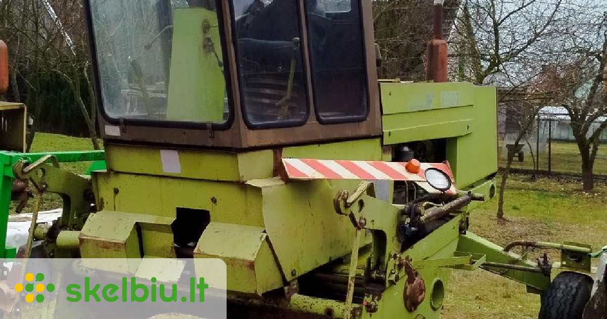 Fortschritt E 302 - Skelbiu.lt