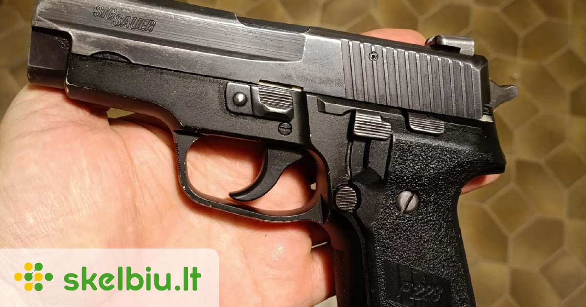 Sig Sauer P228 - Skelbiu.lt