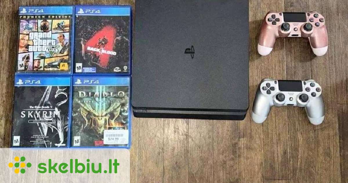 Ps4 - Skelbiu.lt