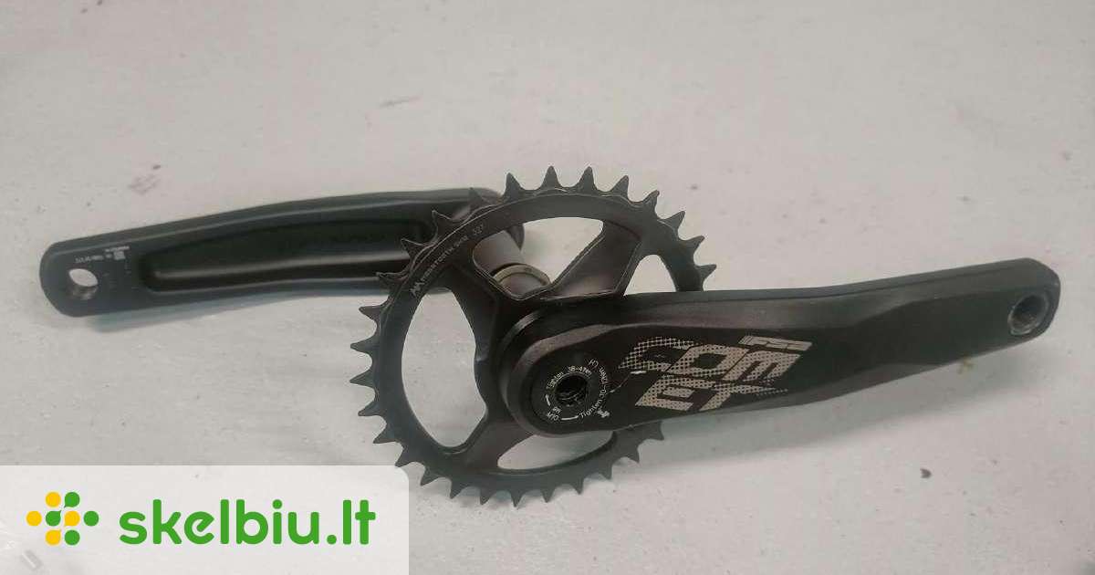 Fsa comet 32t švaistiklis crankset - Skelbiu.lt