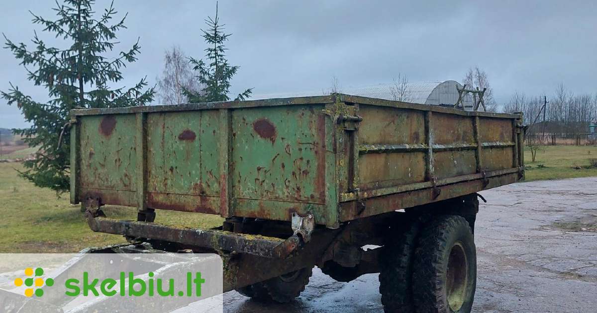 Gaz 53 savivarte priekaba - Skelbiu.lt