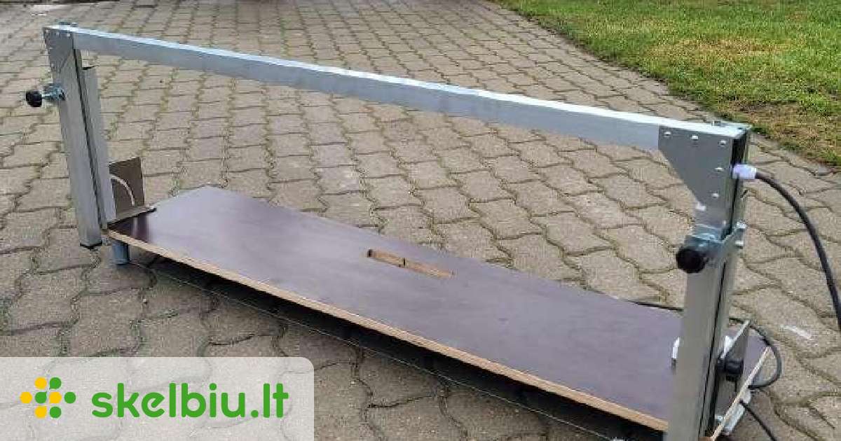 Polistirolio pjaustykle stakles - Skelbiu.lt