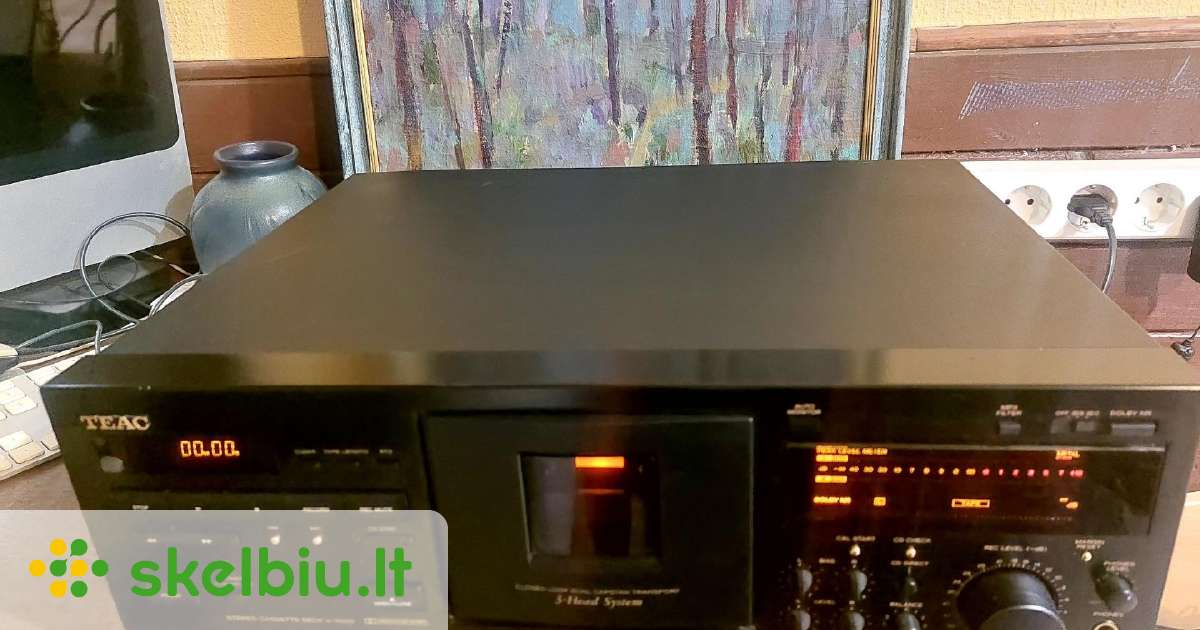 Teac V-7000 - Skelbiu.lt