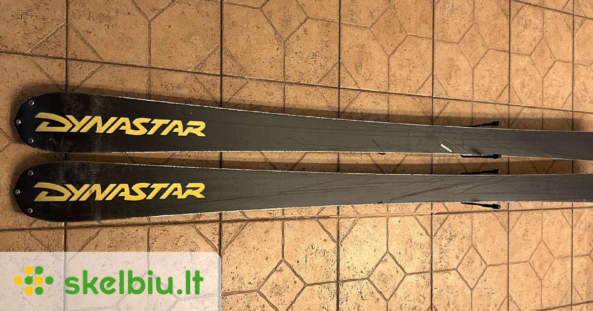 Kalnų slidės Dynastar Skicross - Skelbiu.lt