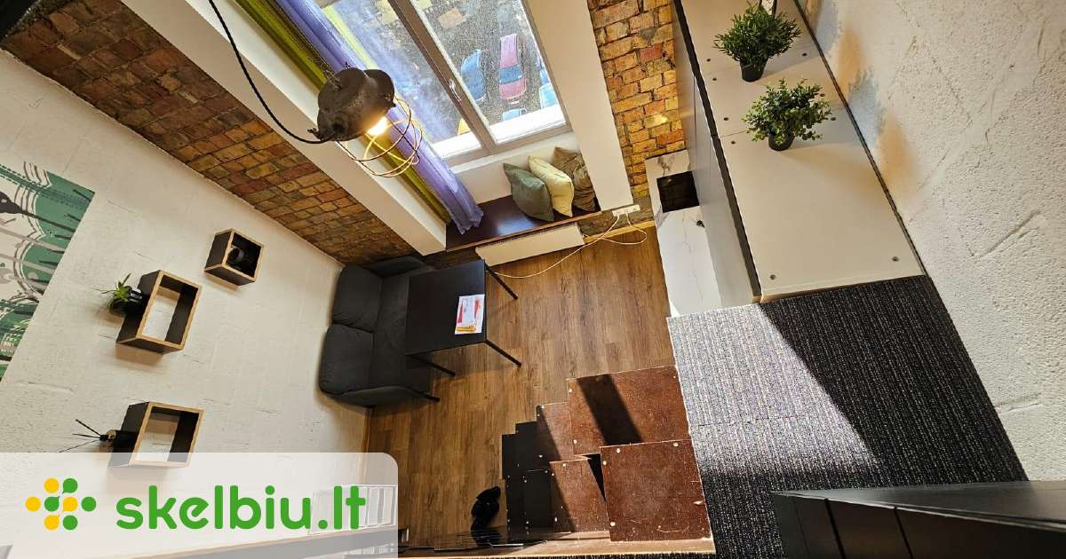 Parduodamas Loftas „Radio Lofts“ Projekte! - Skelbiu.lt