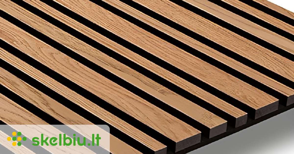 akustine panel skelbimai - Skelbiu.lt