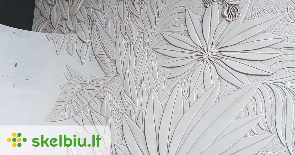 Meninis sienų dekoras, reljefai - Skelbiu.lt