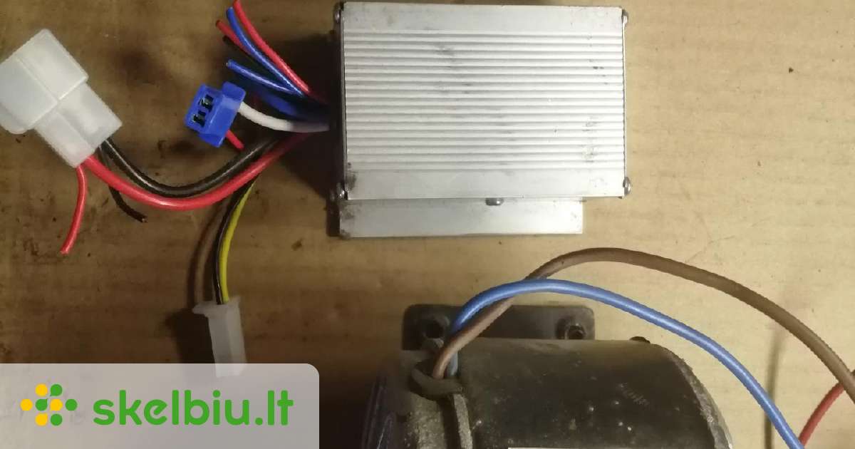 Naudoti el dviracio, paspirtuko varikliukai ir val - Skelbiu.lt