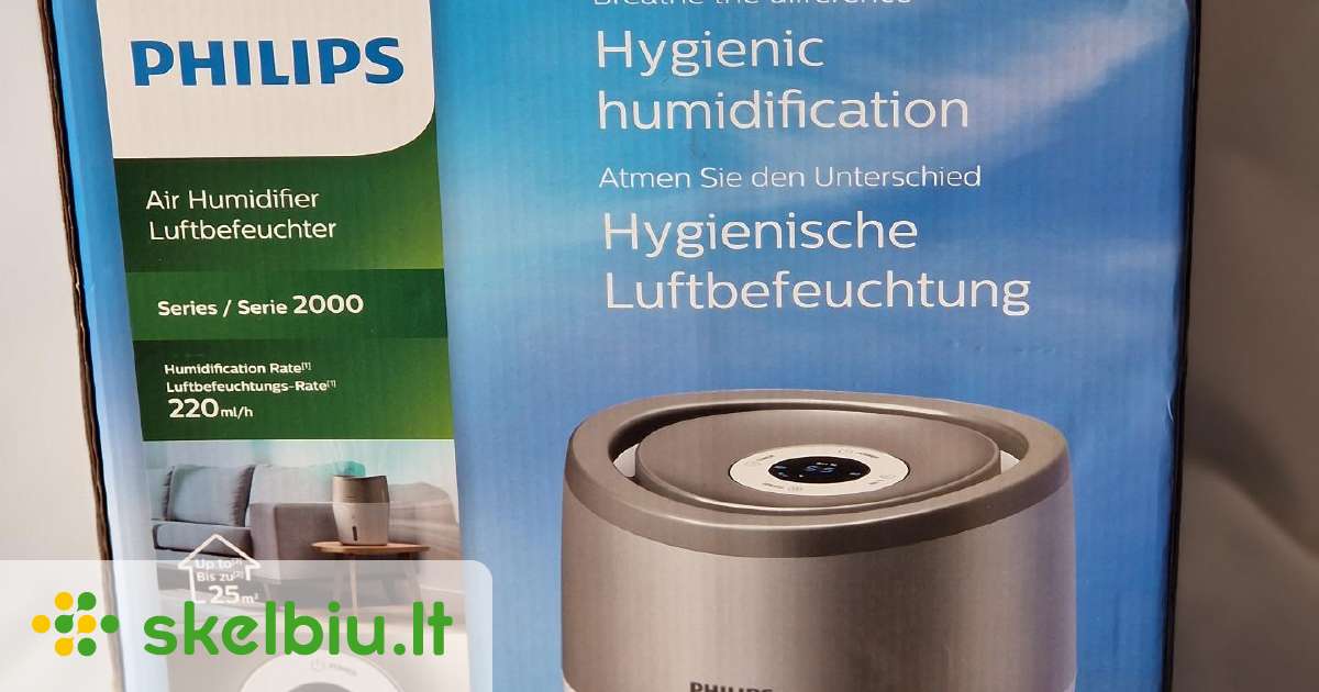 Oro drėkintuvas - Skelbiu.lt